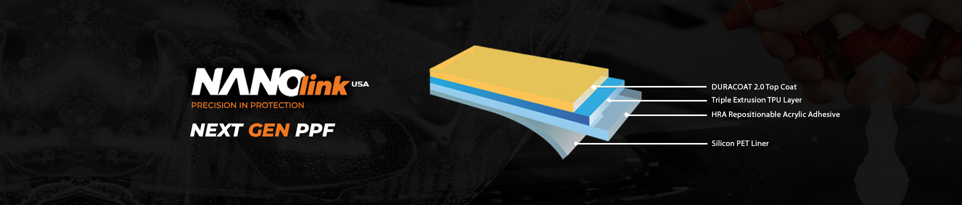 Eclipse - Clear Gloss PPF - Nanolink PPF - Precision in Protection