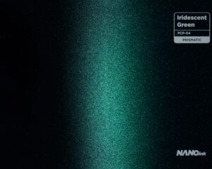 Iridescent Green Prismatic Color PPF PCP-04 - Nanolink PPF - Precision ...