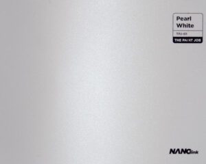 Pearl White Color PPF TPJ-01 - Nanolink PPF - Precision in Protection