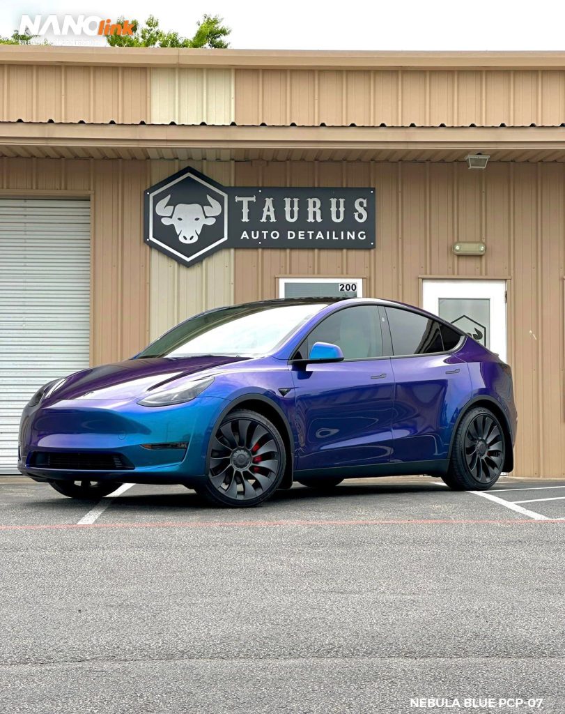 Nebula Blue Prismatic Color PPF PCP-07 - Nanolink PPF - Precision in ...