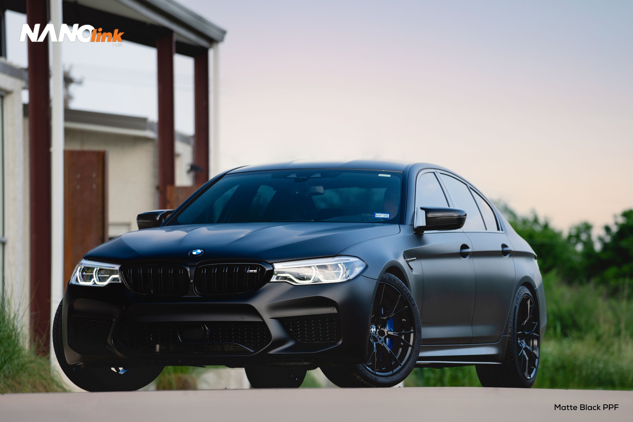 Matte Black Color PPF TPJ-09 - Nanolink PPF - Precision in Protection