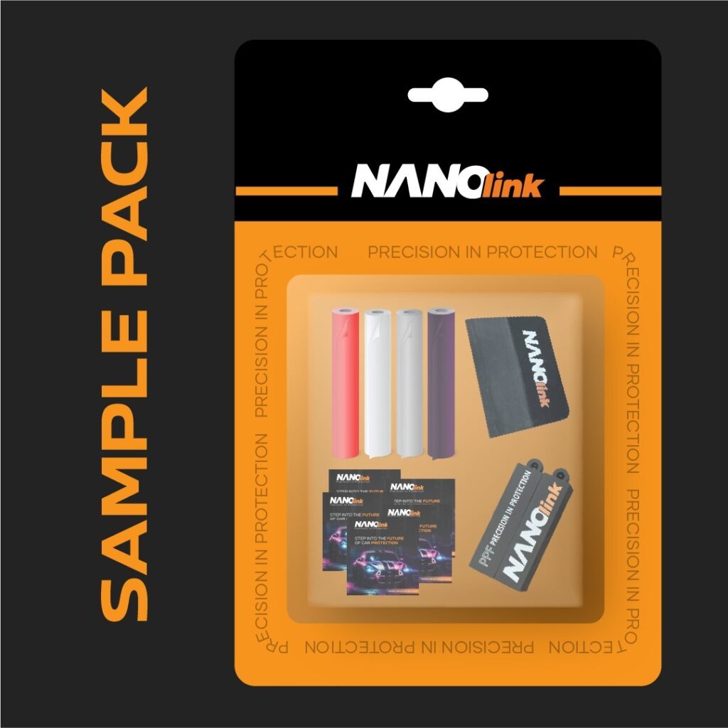 PPF Sample Pack - Nanolink PPF - Precision in Protection
