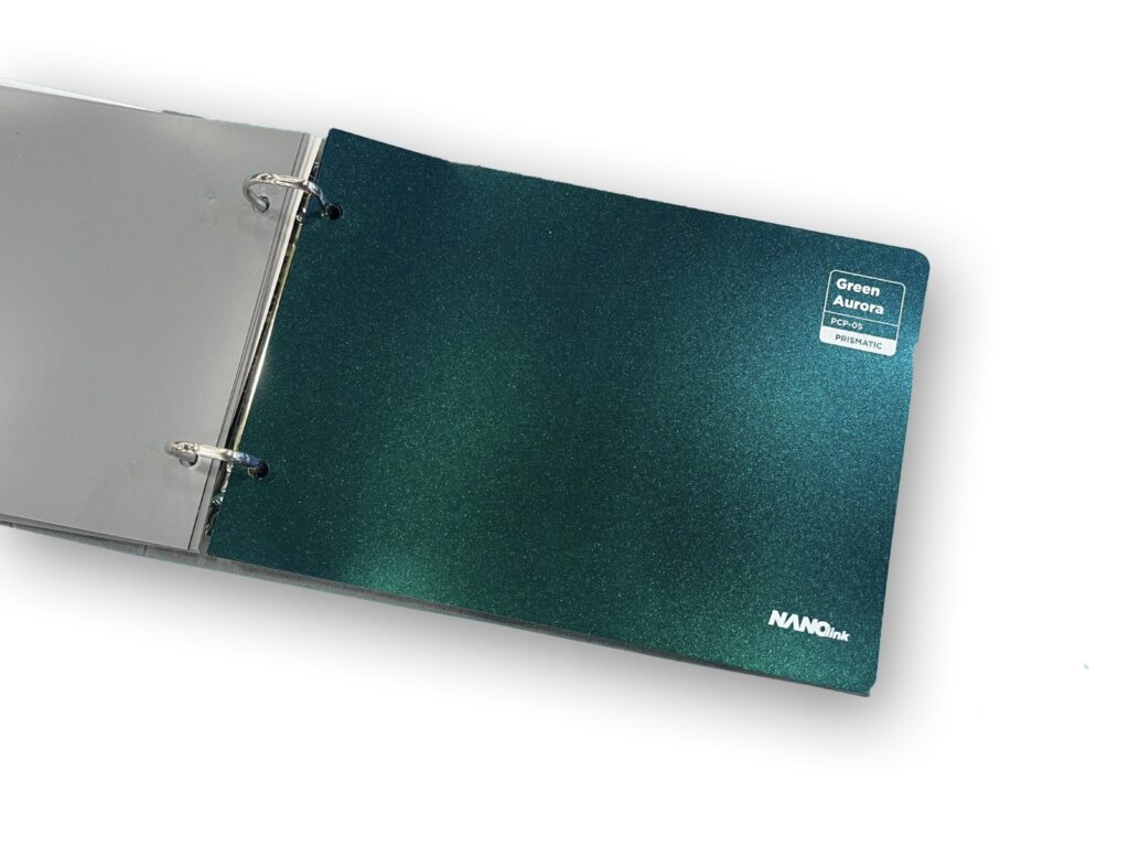 Premium PPF Swatch Book - Nanolink PPF - Precision in Protection