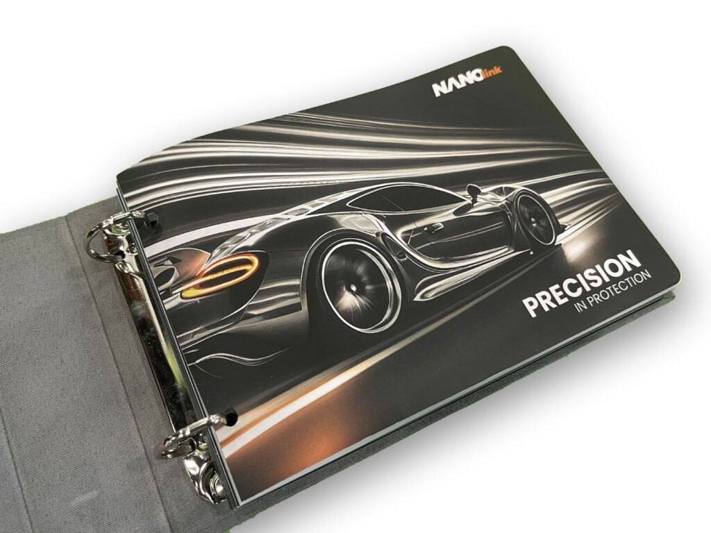 Premium PPF Swatch Book - Nanolink PPF - Precision in Protection
