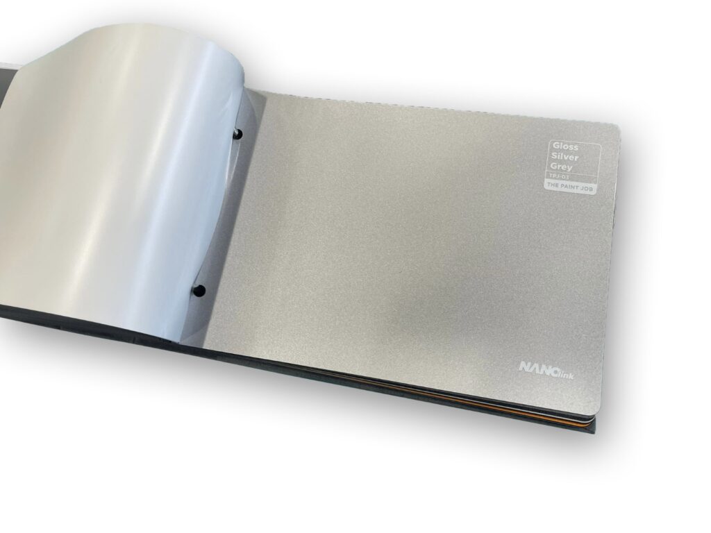 Premium PPF Swatch Book - Nanolink PPF - Precision in Protection