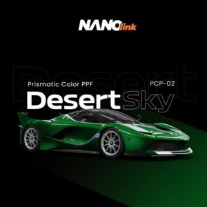Desert Sky Prismatic Color PPF PCP-03 - Nanolink PPF - Precision in ...
