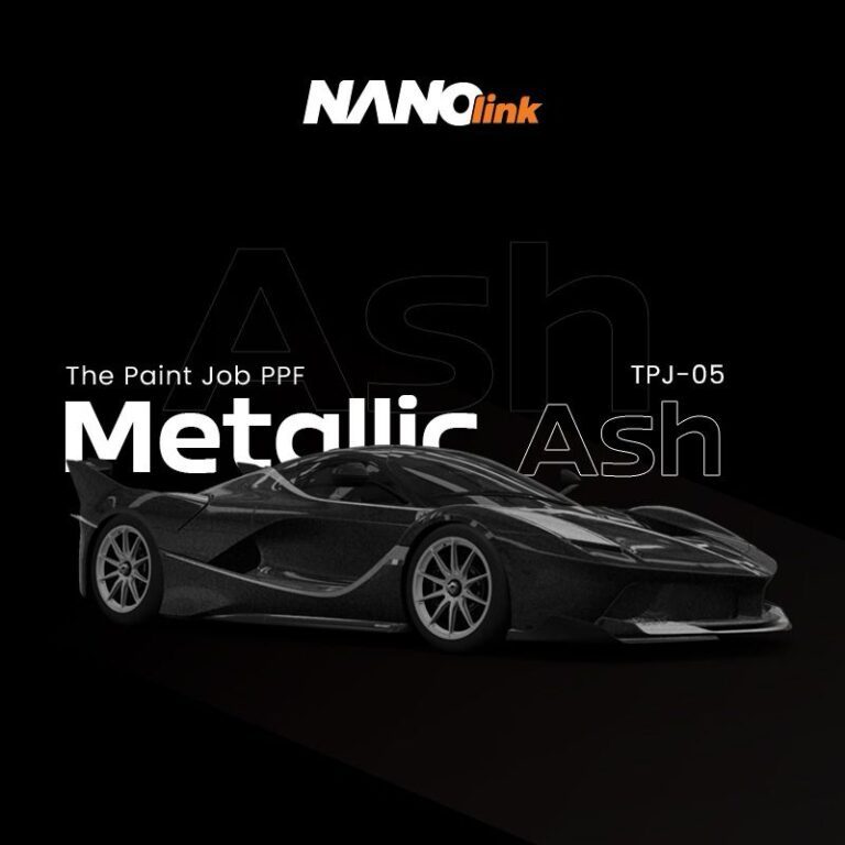 Metallic Ash Color PPF TPJ-05 - Nanolink PPF - Precision in Protection