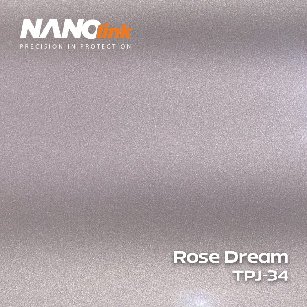 Rose Dream Color PPF TPJ-34 - Nanolink PPF - Precision in Protection