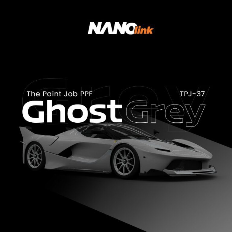 Ghost Grey Matte Color PPF TPJ-37 - Nanolink PPF - Precision in Protection